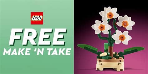 Mini Botanicals Make And Take At John Lewis Bricksfanz