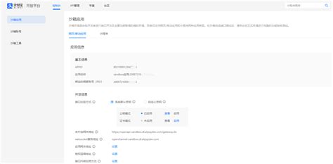 支付宝沙箱超详细教程避雷经验，看这篇就够了支付宝的沙箱环境支付流程 Csdn博客