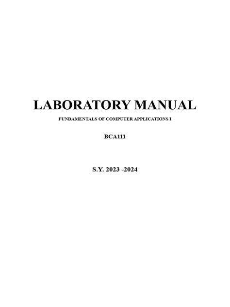 Laboratory Manual Download Free Pdf Resistor Electric Current