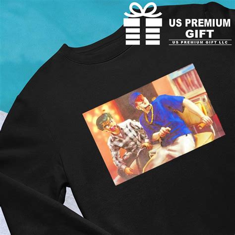 Yusuke Urameshi And Kazuma Kuwabara Daaamn Meme Funny T Shirt Hoodie