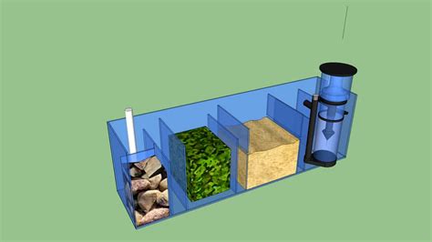 4 Sump 3d Model 4 Sump 3d Model
