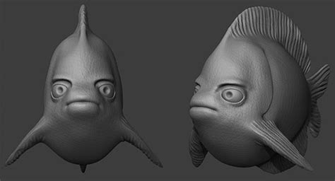 Zbrush Getting Great Shaded Renders When Presenting Models Lesterbanks