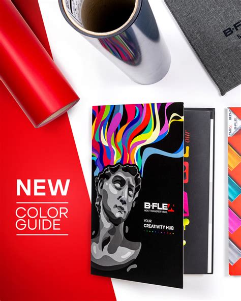 B Flex Colorguide Htv Showbook Stofflykkeno