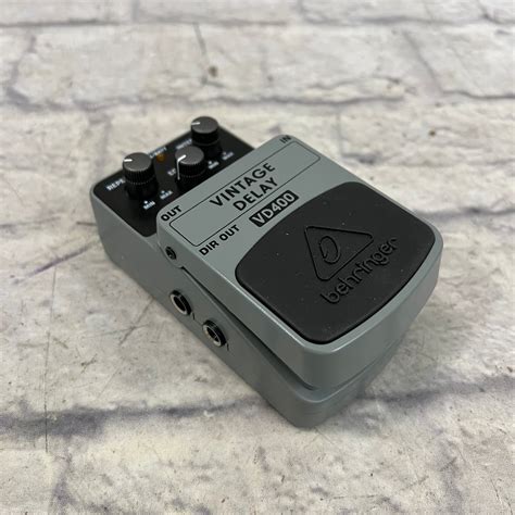 Behringer Vd400 Delay Pedal Evolution Music
