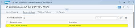 Attribute Based Access Control Abac Field Masking Scenario In Analytical Queries Using Sap