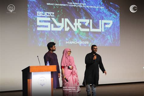 Brac University Brac University Computer Club Bucc