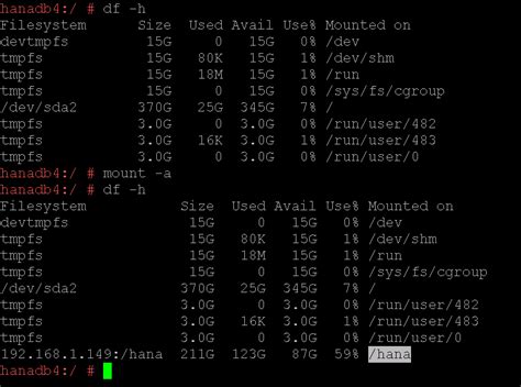 SAP HANA High Availability With Minimal Setup A S SAP Community