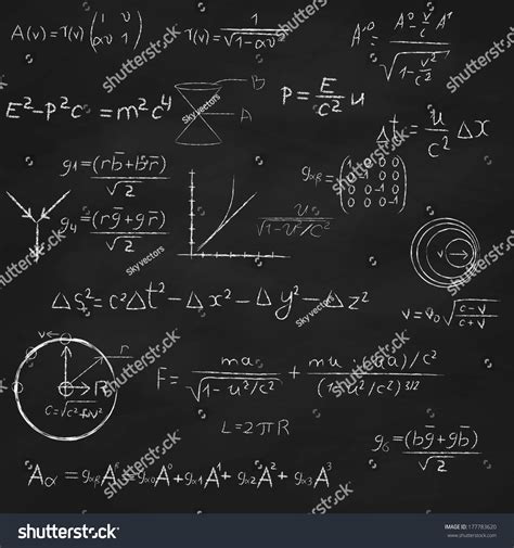 String Theory Equation Wallpaper