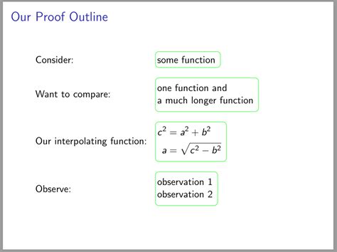 beamer tikz matrix with nodes having multiple lines and variable width