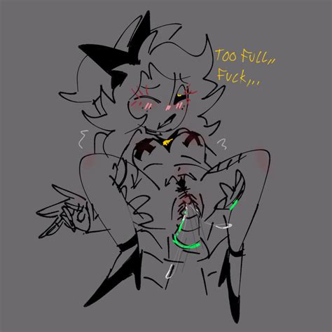 Rule 34 Black Hair Black Lips Black Nails Cyn Murder Drones