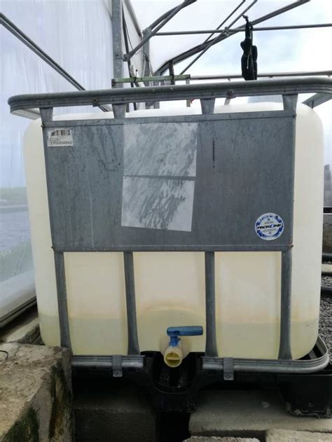 IBC Intermediate Bulk Container Aster Vender Plastic