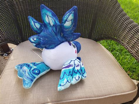 Pdf Sewing Pattern Round Bird Blob Plush Crafting Tutorial How To