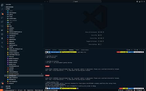 getting this error while setting up layer5 repo community layer5