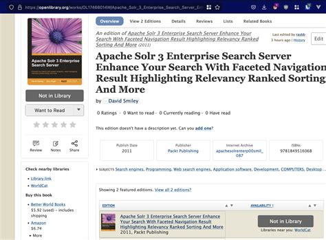 Search Author Results Show Broken Archive Org Image Even When Work Edition Pages Show Cover Fine