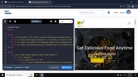 srihari mamilla on linkedin day4 nxtwave ccbp 30daysofcode 30daysoflearning webdevelopment…