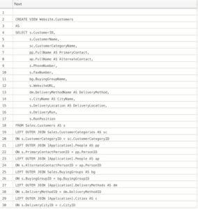 4 Ways To Get A Views Definition Using Transact SQL
