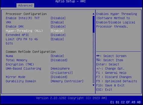 Verifying The Hardware Configuration