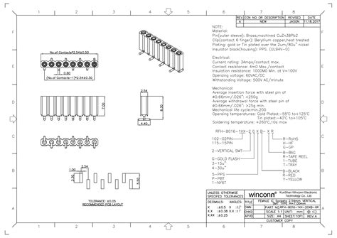 Female Ic Socket 2 54mm Single Row Vertical Smt Type From China Manufacturer Pin Header Fpc