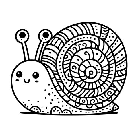 Fise De Colorat Cu Mama și Copilul Melci Descărcați Imprimați Sau