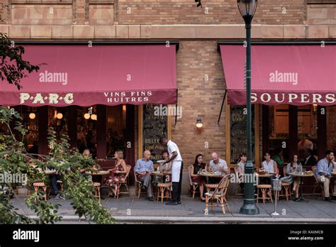 Parc Restaurant And Outdoor Cafe On Rittenhouse Square Philadelphia