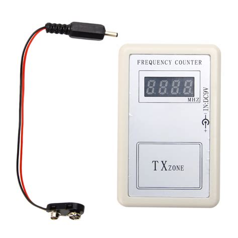 Digital Frequency Meter Counter Handheld Wireless Grandado