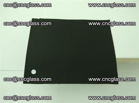 Black Opaque Eva Glass Interlayer Film For Safety Glazing Triplex