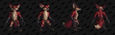 World Of Warcrafts Vulpine Could Be Another Allied Race Rock Paper Shotgun