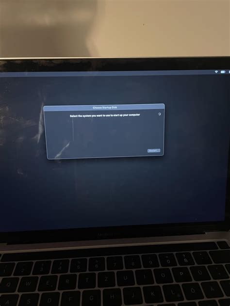 Help Hi I Just Have This Problem Since I Have Tried To Set Up The Macbook To Resell I Set The