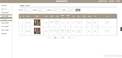 Python Flask计算机毕业设计志愿者服务管理系统（程序开题论文）用pthon做一个·志愿服务管理系统 Csdn博客