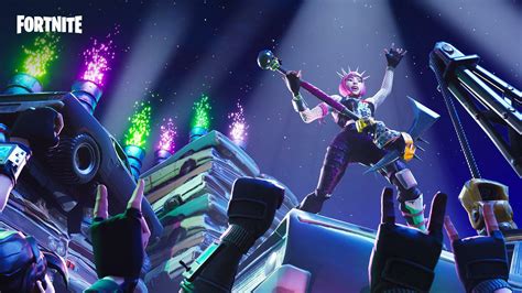 Fortnite Goes Metal Metallica Ist Im Battle Royale Earlygame