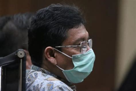 Mantan Dirjen Daglu Indrasari Wisnu Wardhana Divonis Tahun Penjara