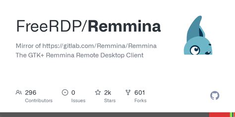 remmina user s guide · freerdp remmina wiki · github