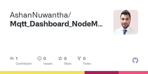 Github Ashannuwanthamqttdashboardnodemcu