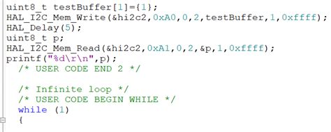 【stm32】at24c256硬件i2c读写,基于hal库 Csdn博客 【stm32】at24c256硬件i2c读写,基于hal库 Csdn博客