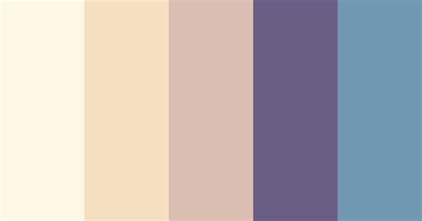 Cool And Calm Color Scheme Blue