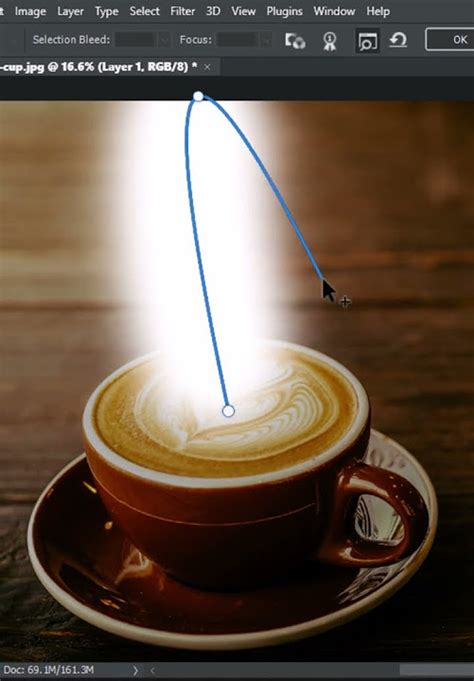 How To Make Realistic Coffee Smoke Effect Easily In Photoshop 2022