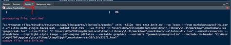 KableExtra Prevents Knit To PDF Publishing Your Results Posit Community
