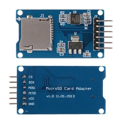 jual microsd micro sd tf card shield module jakarta barat arfa