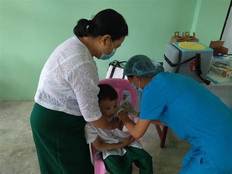 အုတ်ဖိုမြို့နယ်အတွင်းရှိ အသက် ၅ နှစ်မှ ၁၂ နှစ်အတွင်း ကျောင်းသားကျောင်းသူများနှင့် ကလေးသူငယ်မ