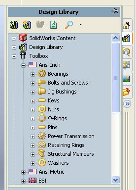 MEAM Design SolidWorksDesignLibrary