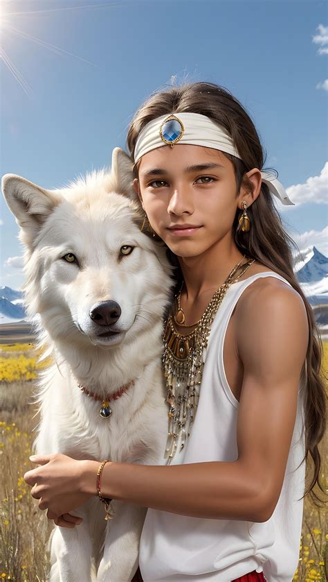 Download Ai Generated Native American Indian Native American Royalty