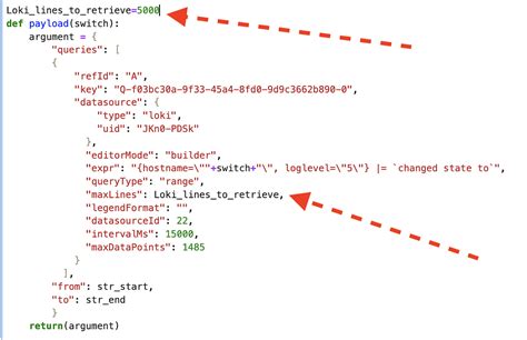 Grafana Loki API Fails If I Try To Fetch More Than Records Grafana Loki Grafana