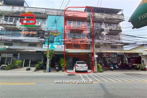 อาคารพาณิชย์ ซอยรามอินทรา 65 เนื้อที่ 16 ตรว ถนนรามอินทรา แขวงท่าแร้ง เขตบางเขน กรุงเทพมหานคร