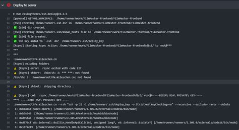 手把手带你实现reactvitets项目的cicd Csdn博客