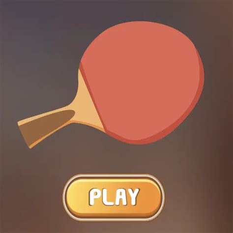 Ping Pong Unity Game
