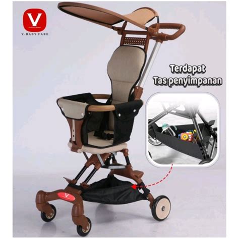 Jual Stroller Duduk Travelling Magic Stroller Stroller Lipat Shopee Indonesia