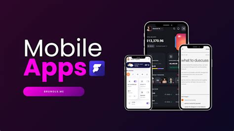 Build Your Mobile Or Web App With Flutterflow By Brunols7 Fiverr