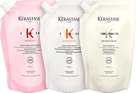 Kit Kérastase Shampoo Refil Trio Beleza Na Web
