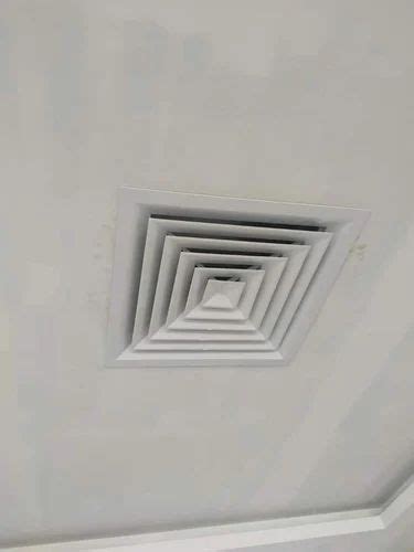 Powder Coated Square Diffuser For Hotel At 600 Piece In Vadodara ID 2853467318591