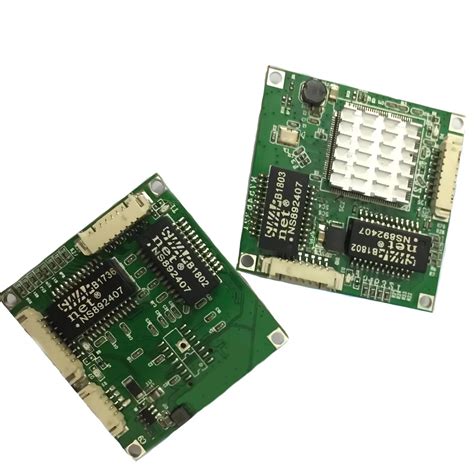 Mini 100mbps Gigabit Ethernet Switch Pcb For Home Office